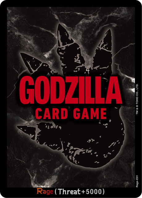 CARD LIST - GODZILLA CARD GAME